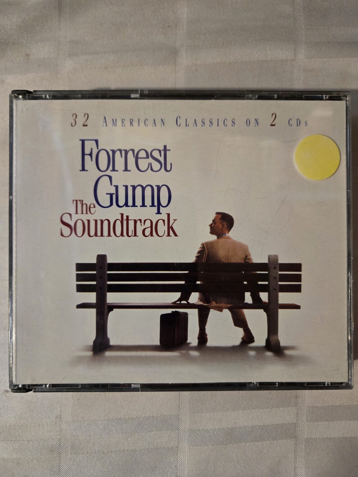 CD - Forrest Gump 1994 - Soundtrack
