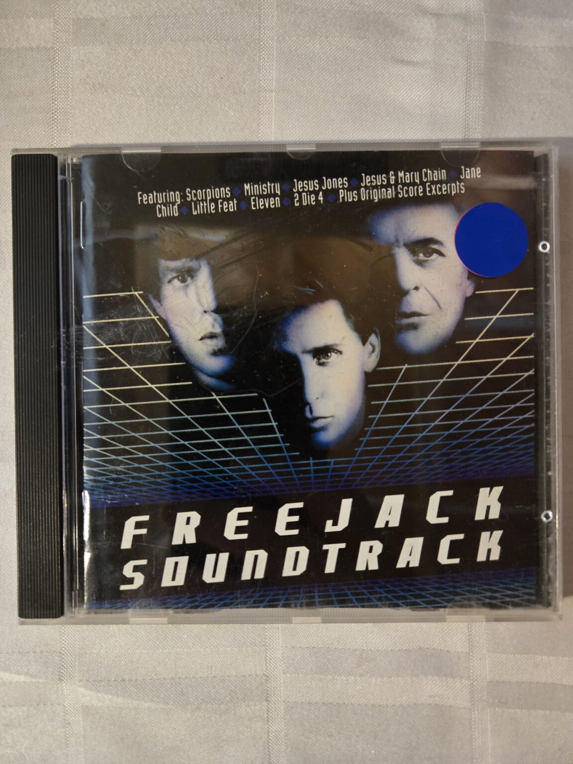 CD - Freejack 1992 - Soundtrack