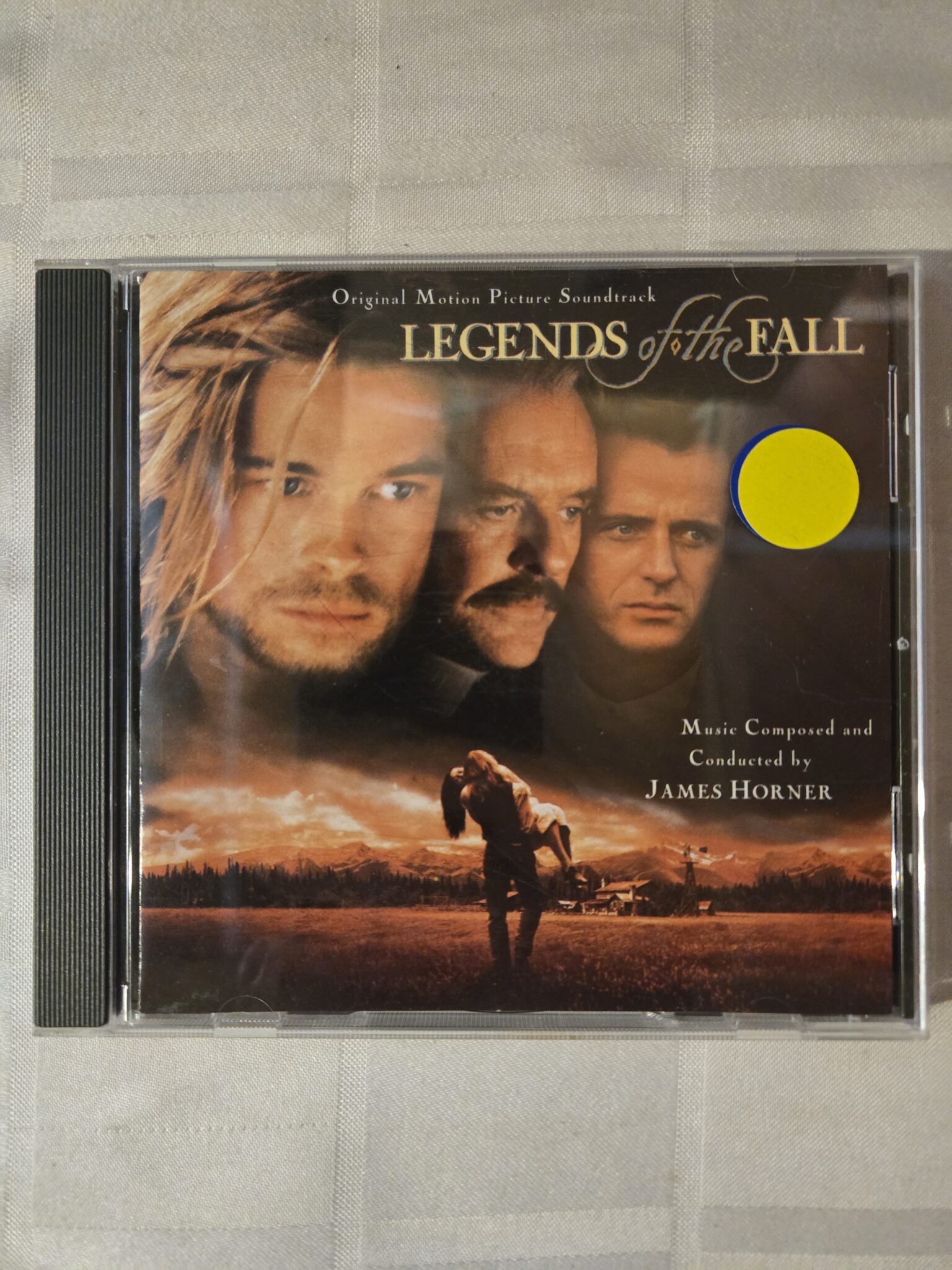 CD - Legends Of The Fall 1994 - Soundtrack - Moviestuff.ca