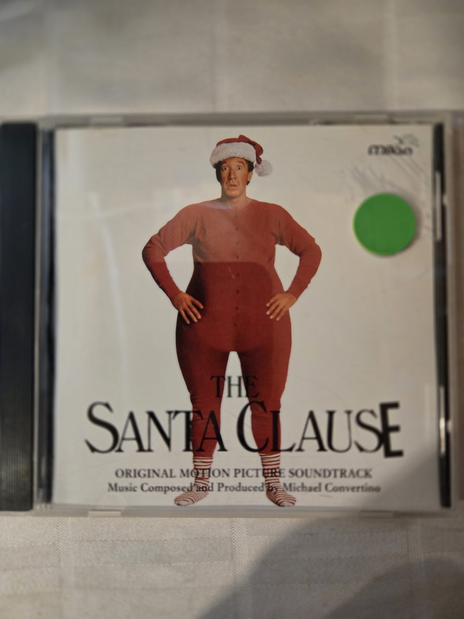 CD - The Santa Clause 1994 - Soundtrack