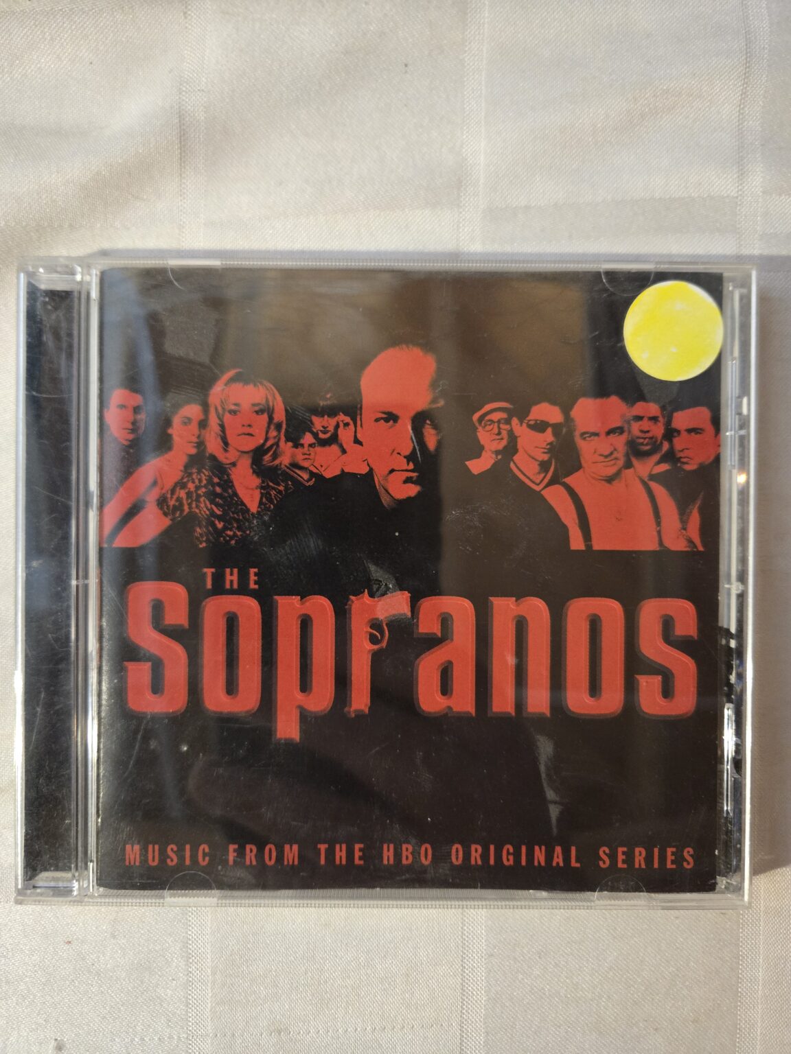 CD - The Sopranos 1999- Soundtrack - Moviestuff.ca