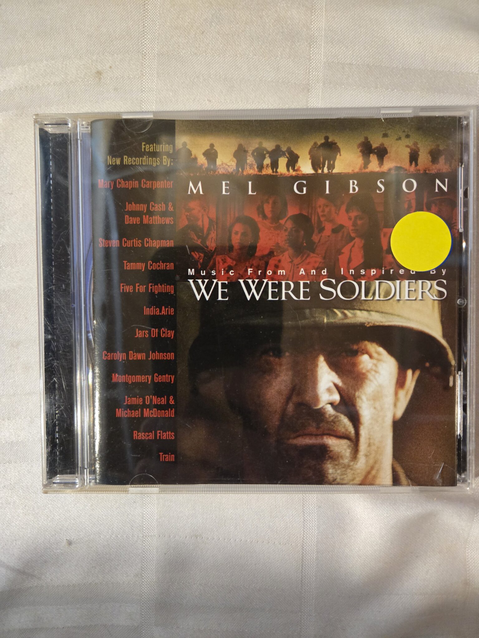 CD - We were soldiers 2002- Soundtrack