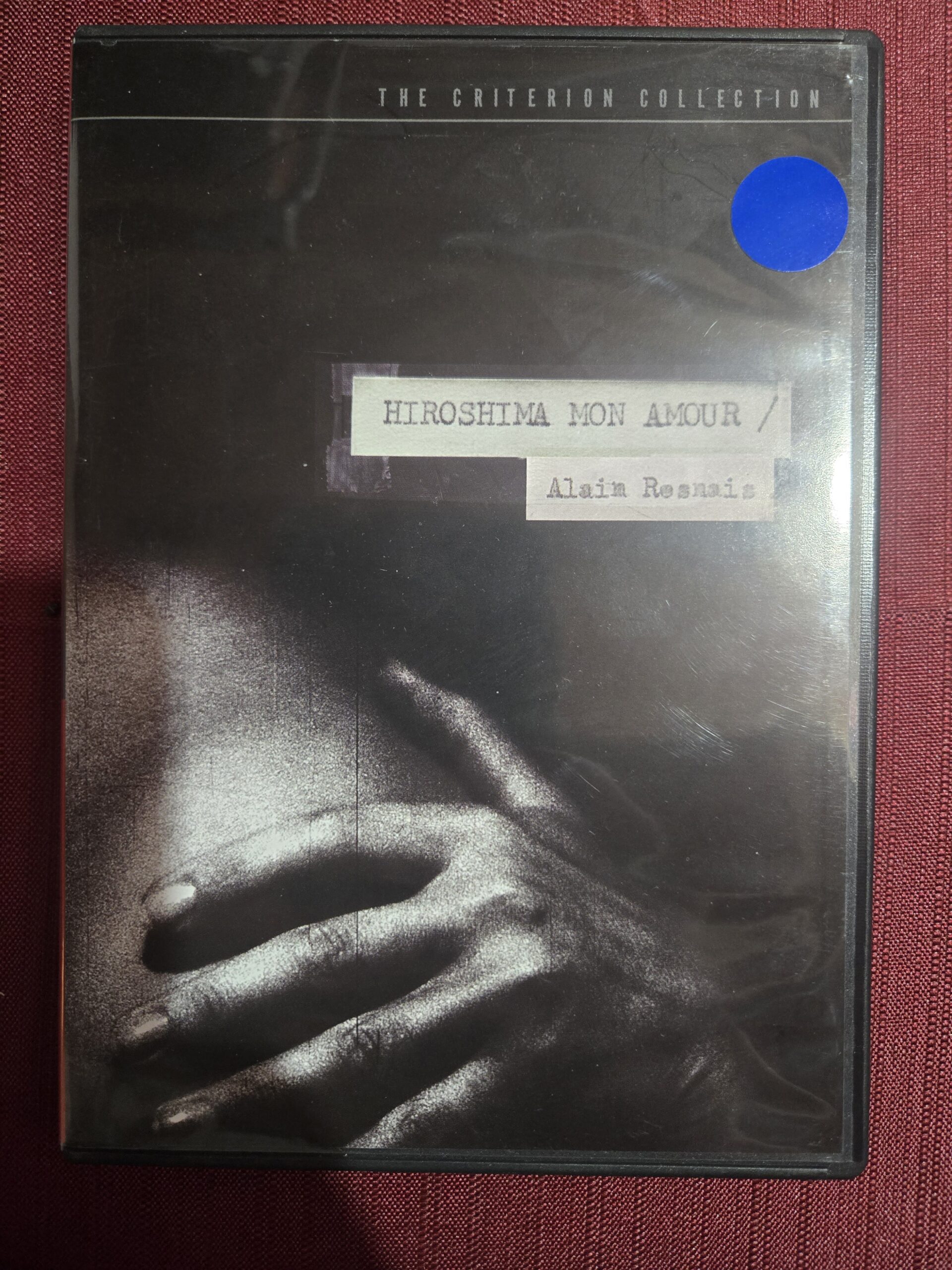 dvd- Criterion Collection - Hiroshima mon amour (1959)
