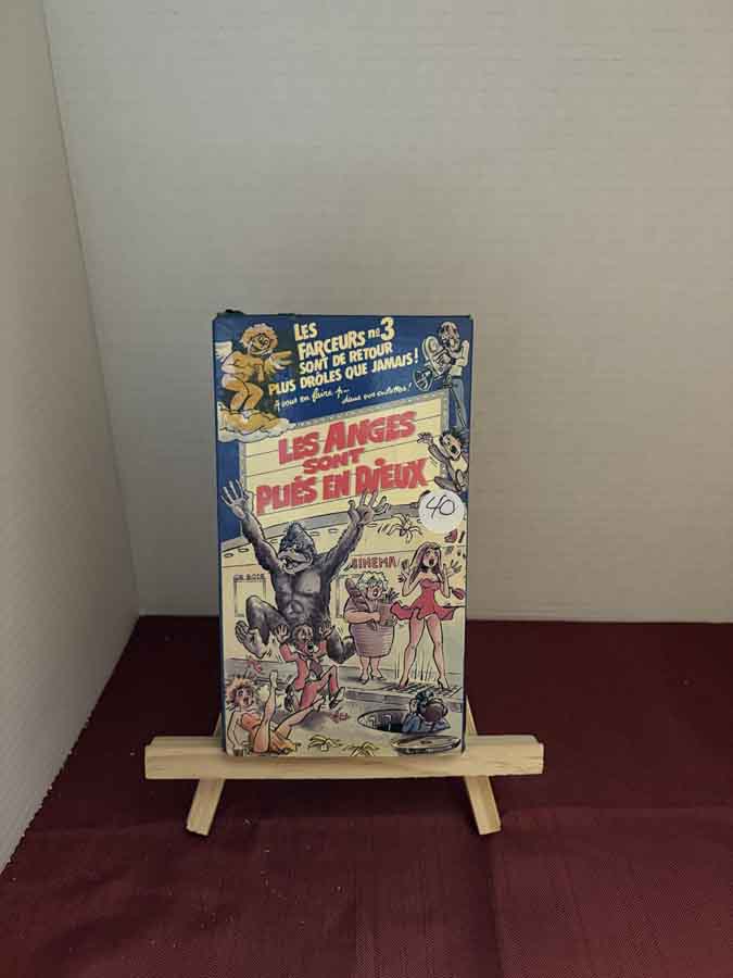 Vhs les Anges Sont Pli s En Dieux 1985 Moviestuff ca Vhs les Anges Sont Pli s En Dieux 1985 Moviestuff ca