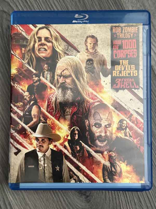 bluray- rob zombie trilogy 2019