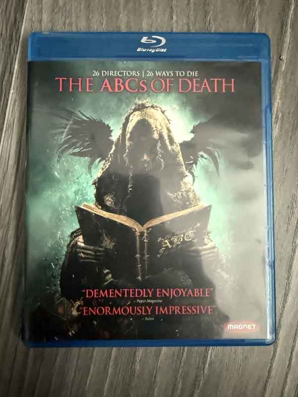 bluray- the abc's of death 2013