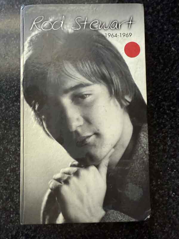 cd- rod stewart box set 3x cd 1964 to 1969