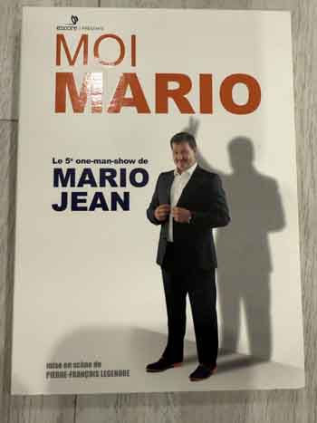 dvd- Mario Jean : Moi Jean - 5e one man show - Moviestuff.ca