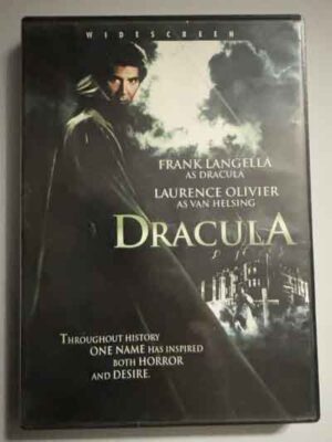 dvd - Dracula (1979)